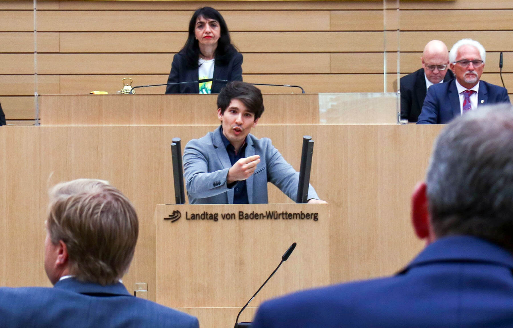 Für Sie im Landtag von Baden-Württemberg - Alexander Salomon MdL