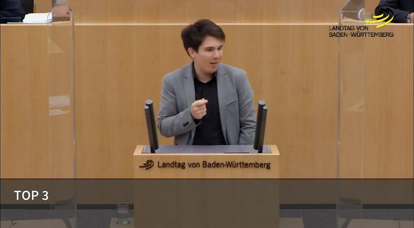 Rede zur geplanten Erhöhung des Rundfunkbeitrags