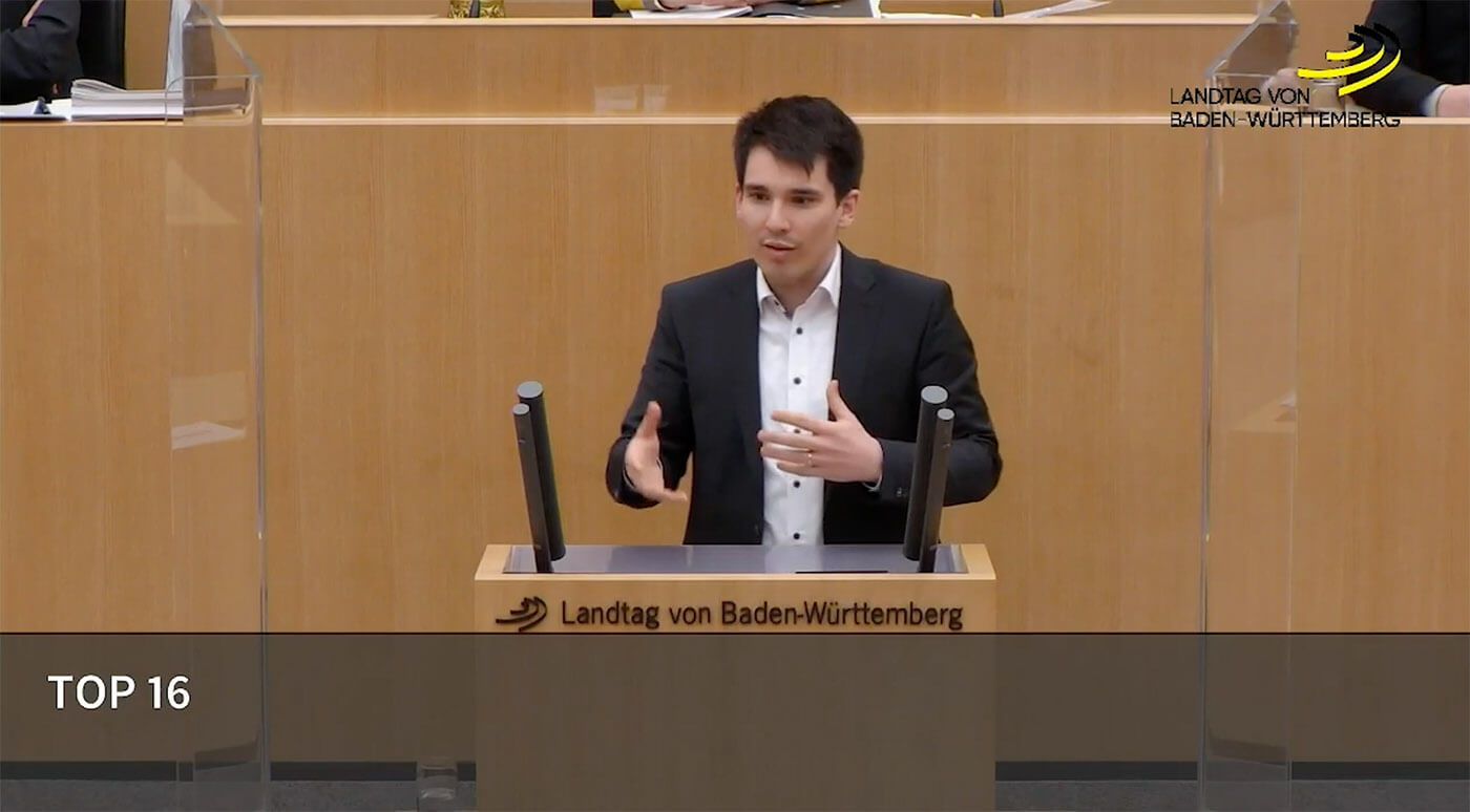 Rede zum 2. Gesetz zur Weiterentwicklung des KIT