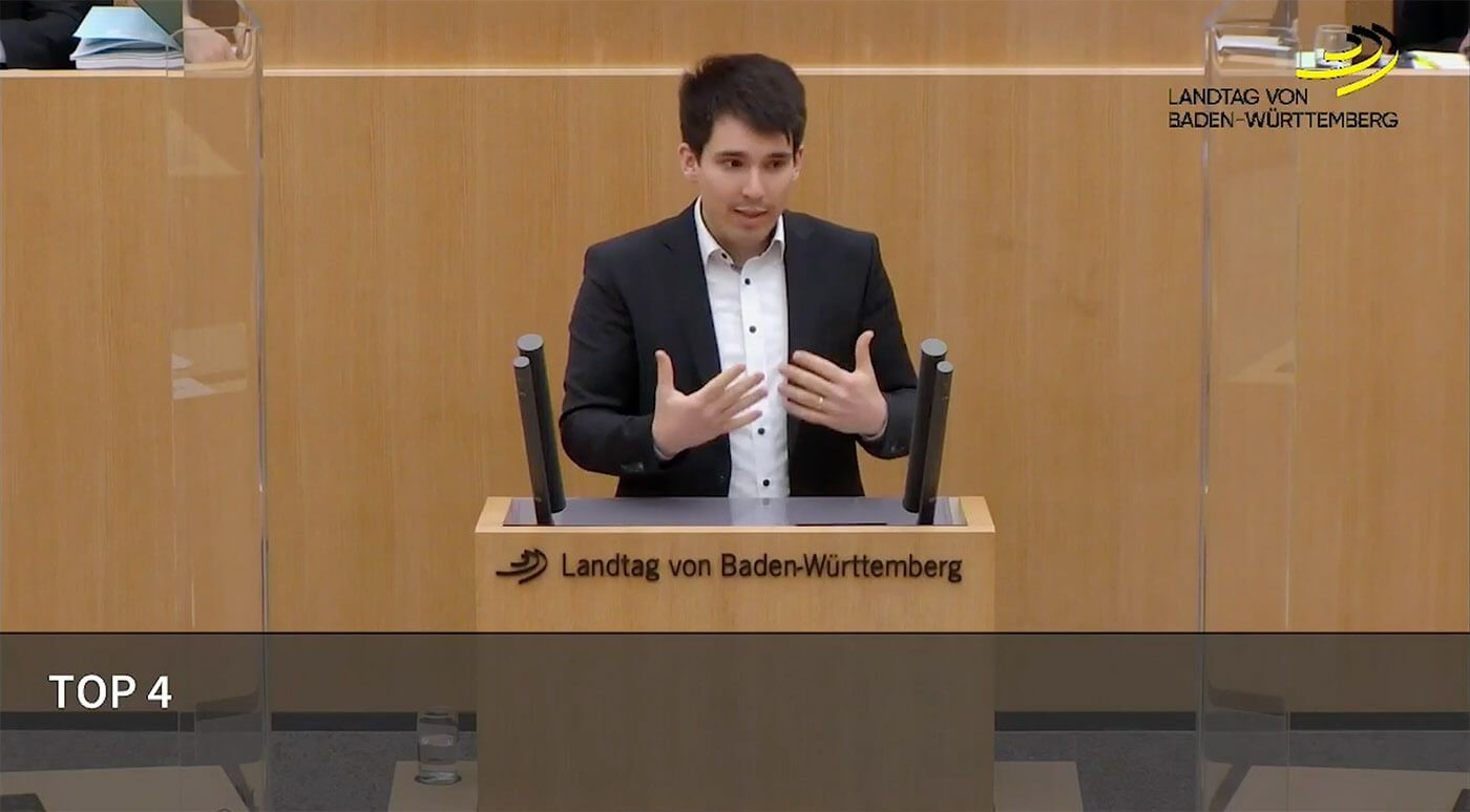 Rede zum 4. Hochschulrechts-Änderungsgesetz - Alexander Salomon MdL