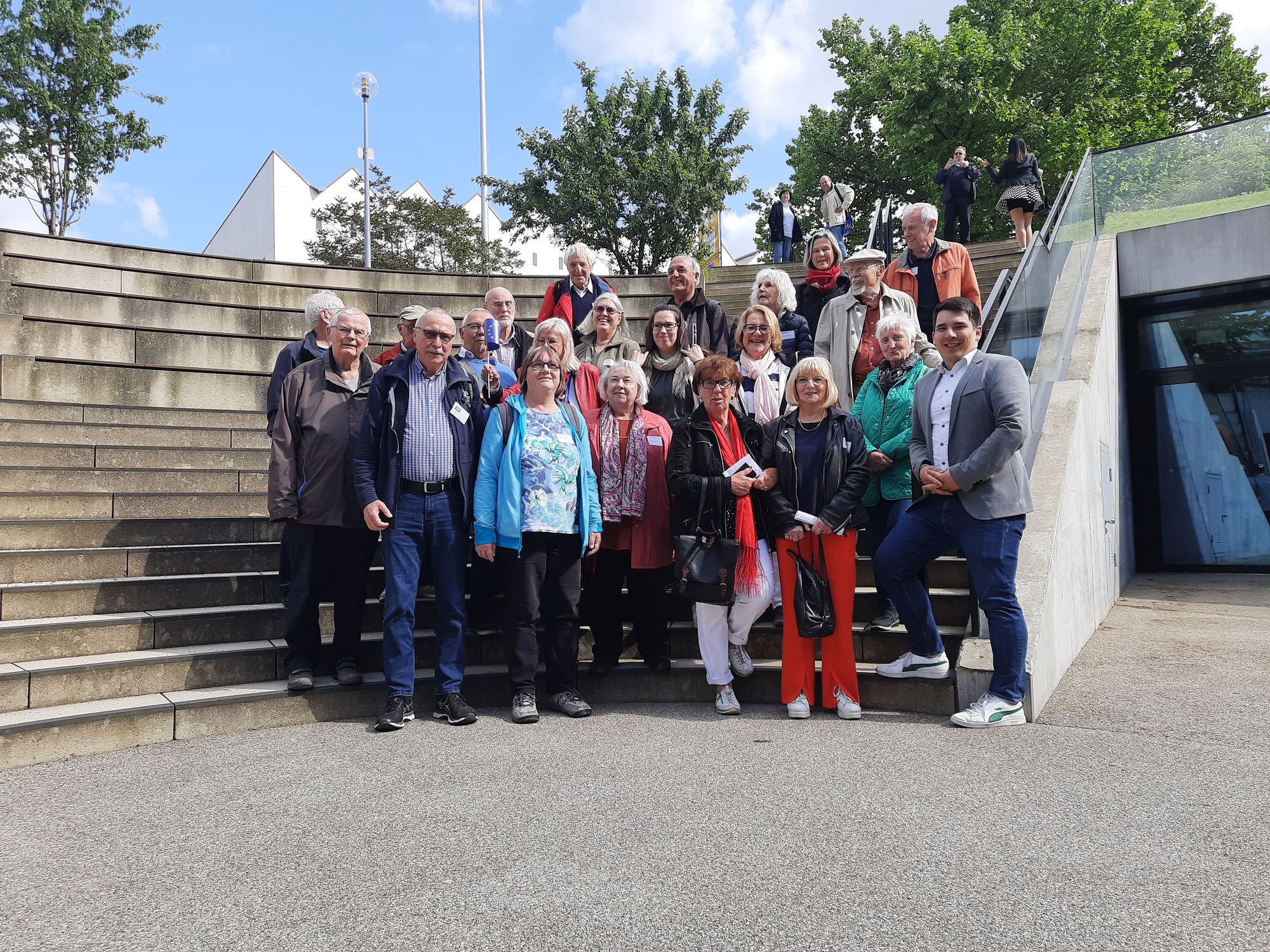 Europa-Union Karlsruhe besucht Alexander Salomon